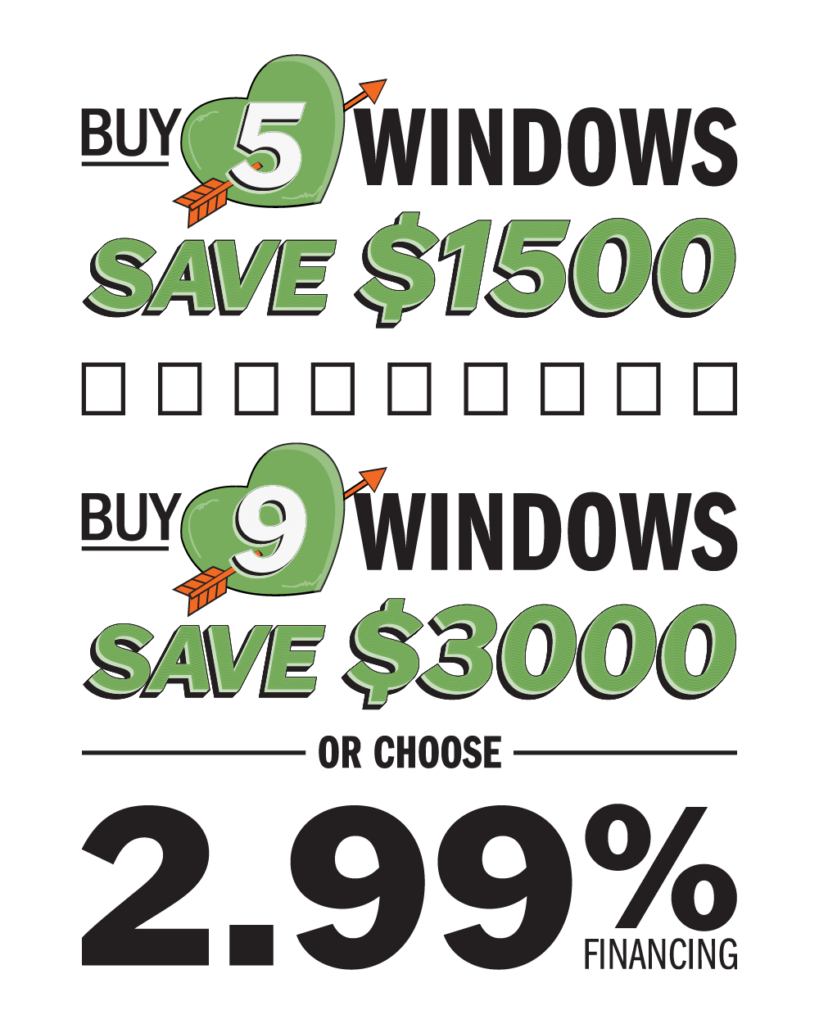 Deals To Warm Your Heart & Home - Renewal by Andersen